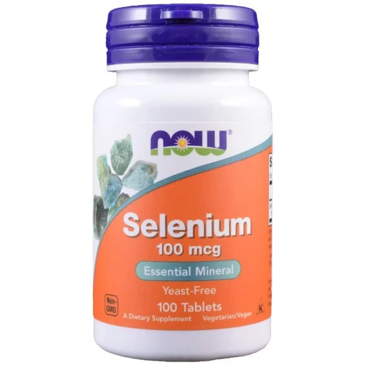 NOW Selenium 100mcg 250 tabs купить недорого, заказать с доставкой в ...