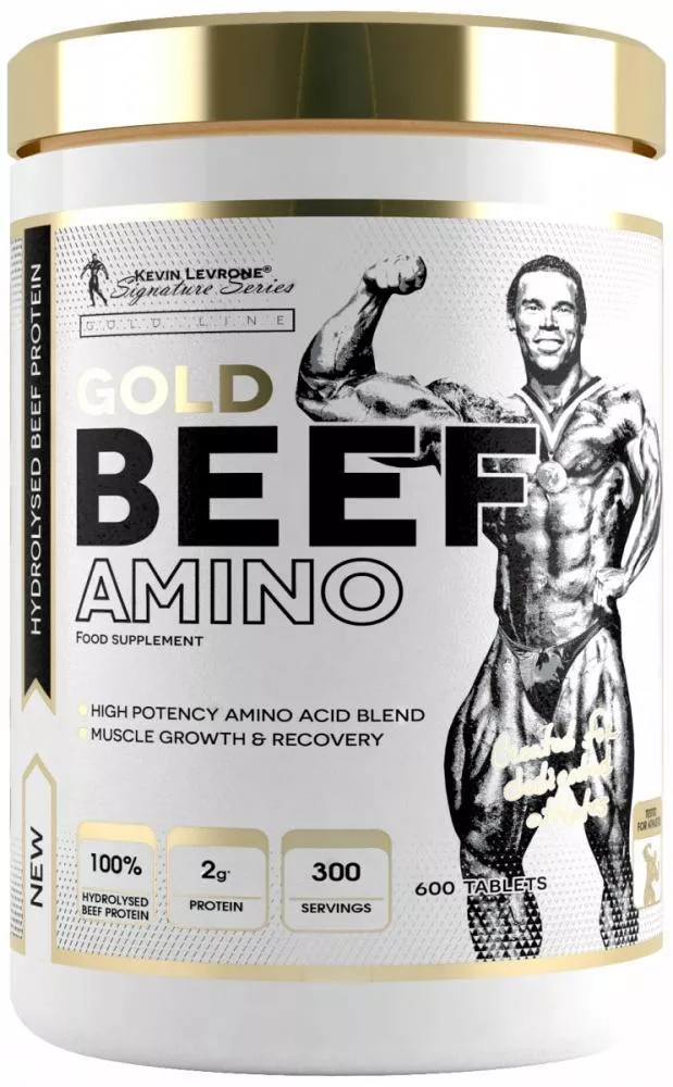 Аминокислоты Kevin Levrone GOLD Beef Amino 300 tabs купить недорого ...
